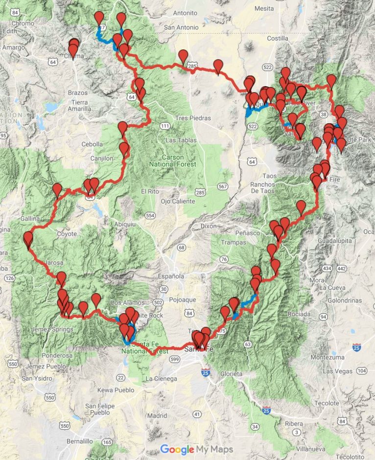 Northern New Mexico Loop 2019 – Sagebrush Trails