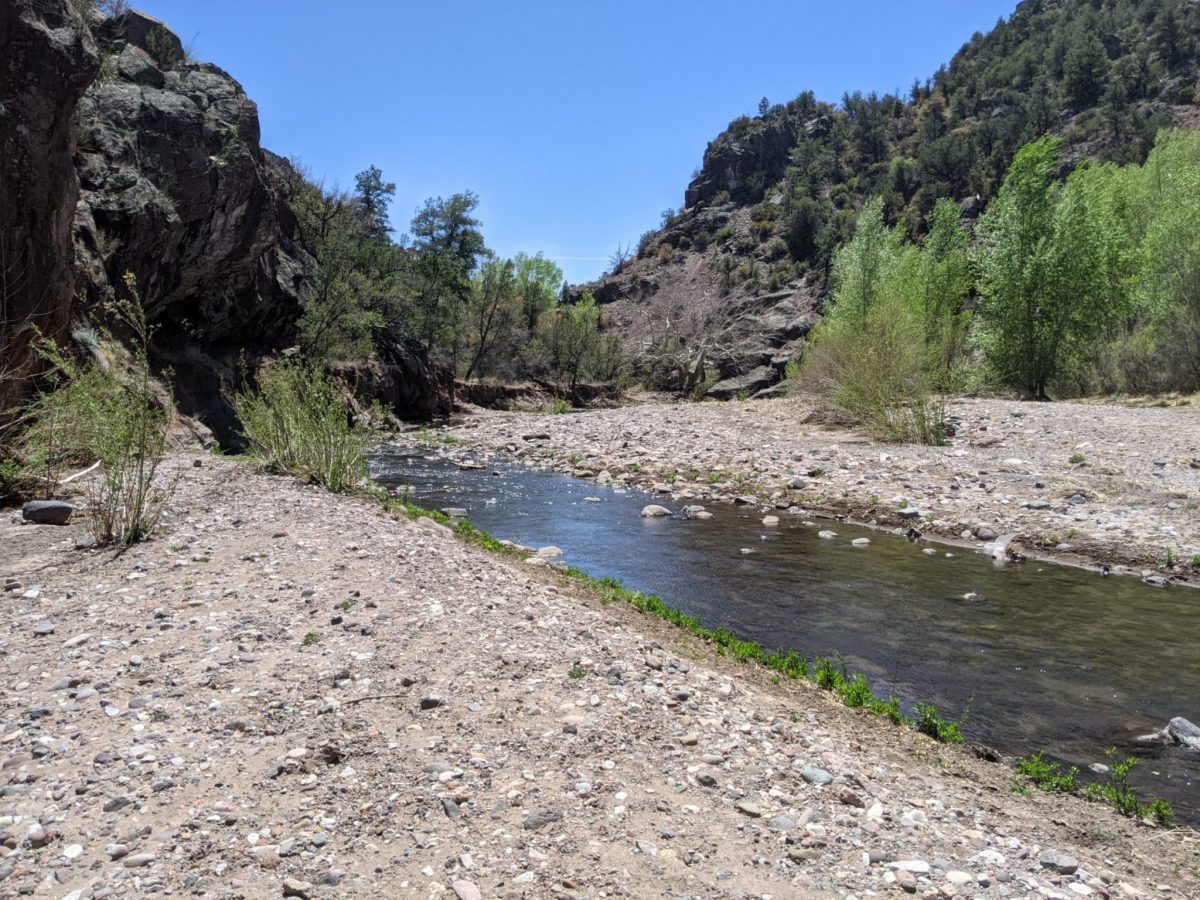 Raspberry Creek, Blue River – Sagebrush Trails