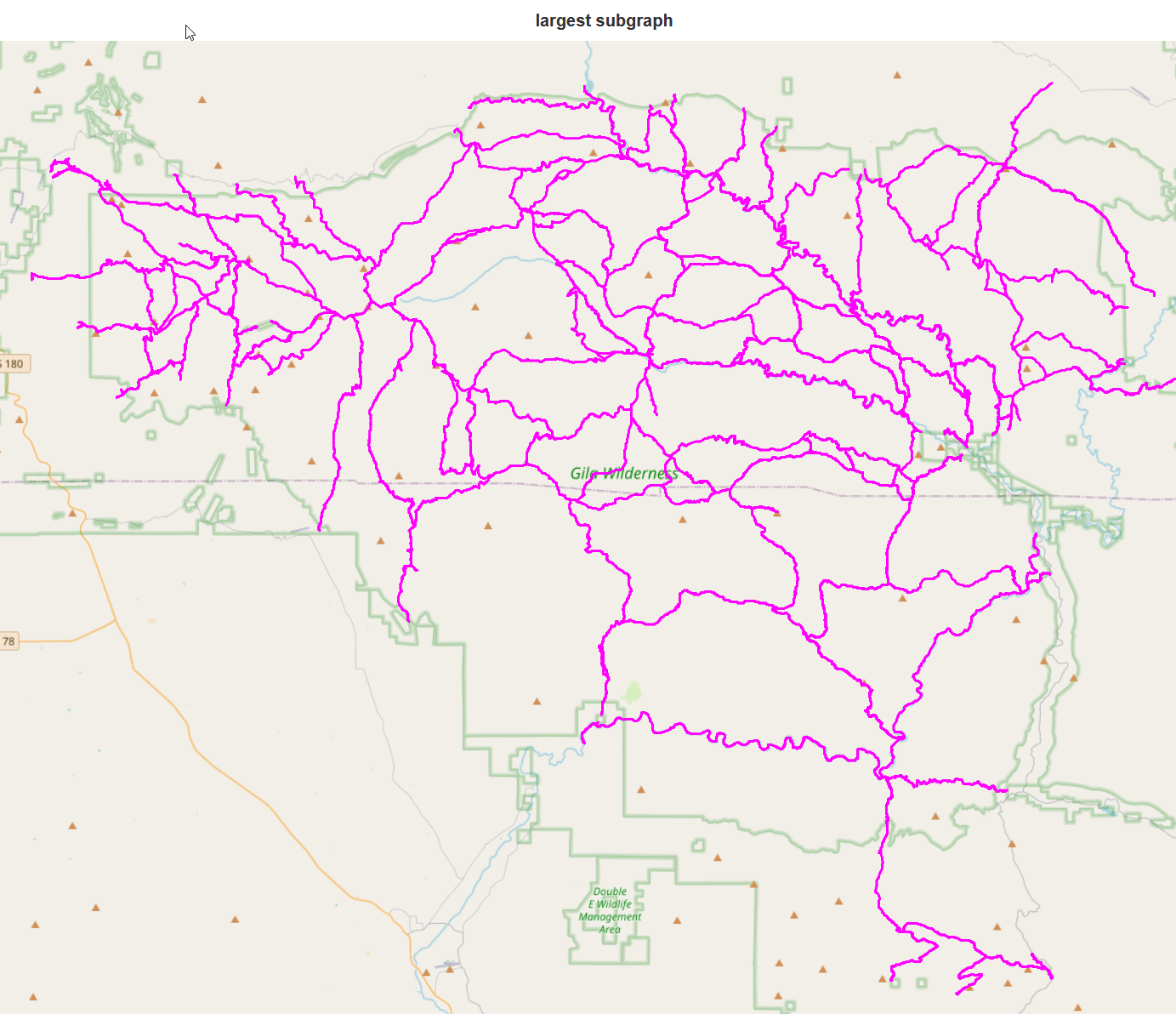 Trails and Graph Theory 7: Apply Tools – Sagebrush Trails