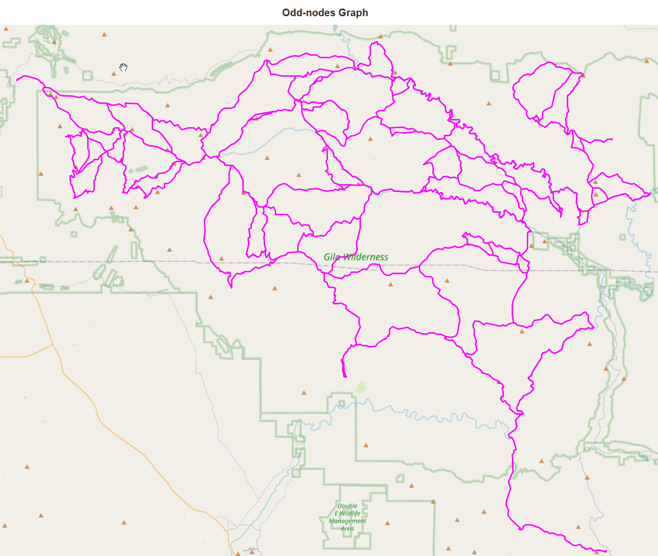 Trails and Graph Theory 7: Apply Tools – Sagebrush Trails