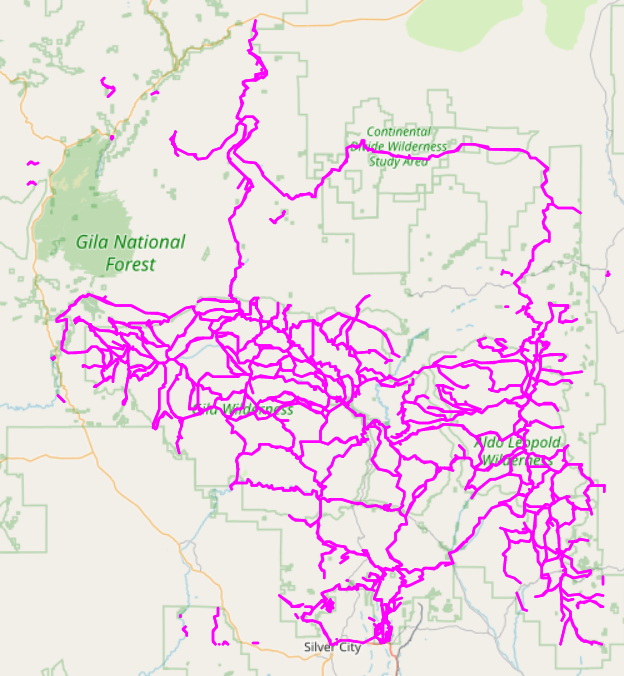 Sagebrush Trails – Sagebrush personal hiking blog