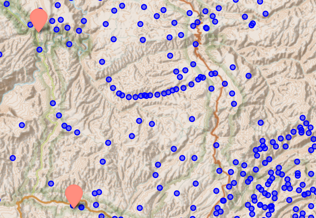 Trails and Graph Theory 18: Water Sources – Sagebrush Trails