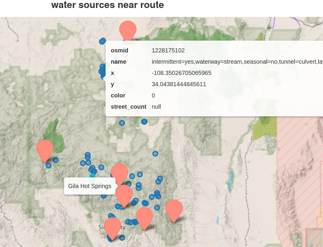 Trails and Graph Theory 18: Water Sources – Sagebrush Trails